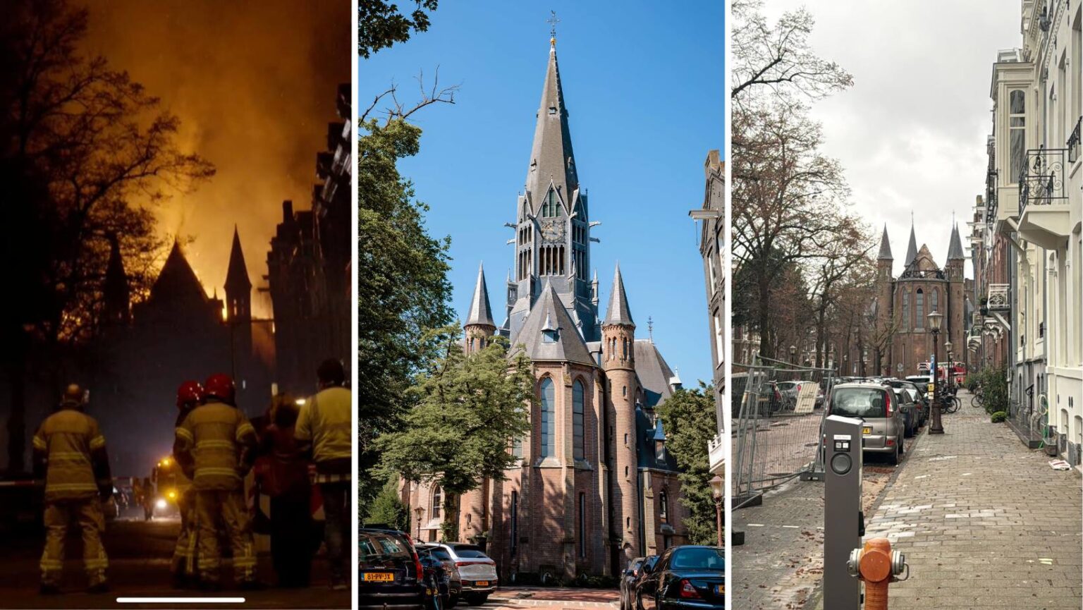 Fire in the Vondelkerk – Liberty Church Amsterdam